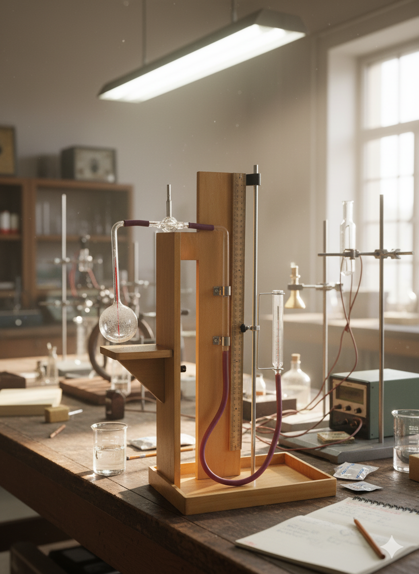 Constant Volume Air Thermometer