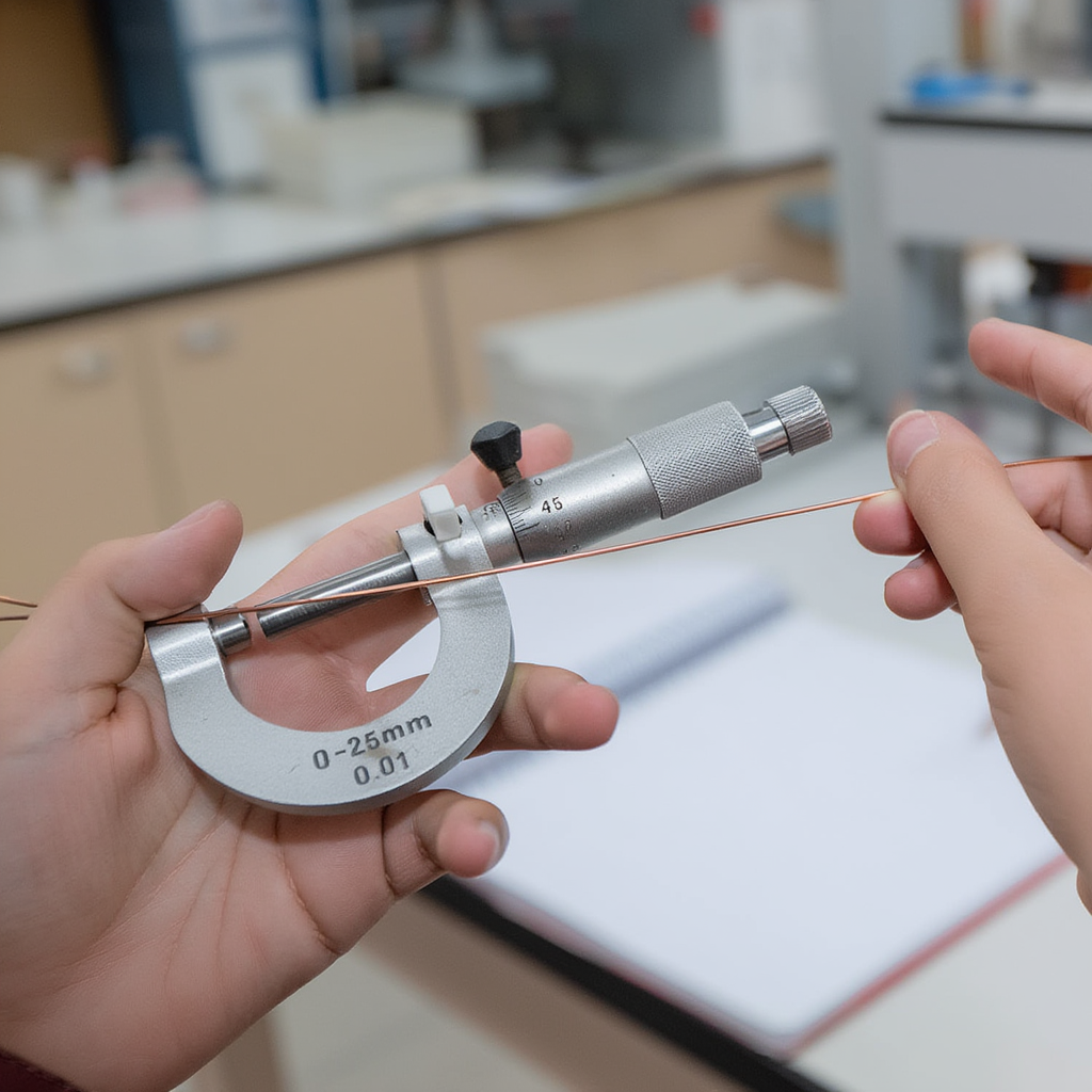 Micrometer (Screw Gauge)