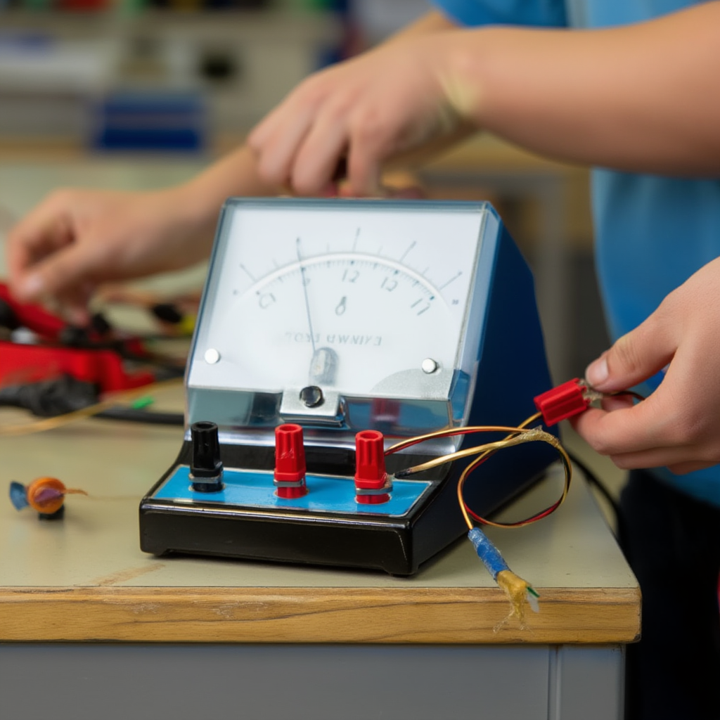 Meter – Dual Scale Ammeter