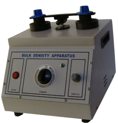 Density Defined Bulk Density Apparatus Unveiled