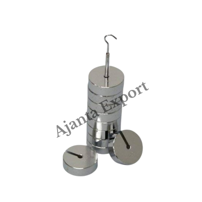 Masses Slotted Steel for Physics Lab