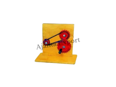 Train of Gear Wheels for Physics Lab