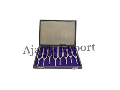Tuning Forks Set of 8 for Physics Lab