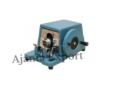 Rotary Microtome for Biology Lab