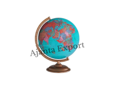 Student Globe Model for Earth Science Lab