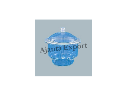 Dessicator with Lid Plain for Science Lab