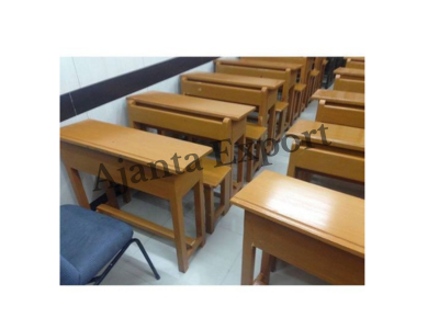 Wooden School Benches