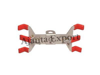 Double Burette Clamp for Chemistry Lab