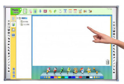 Interactive Digital White Boards for Whiteboard Lab